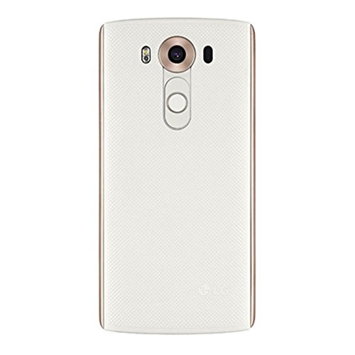 LG V10 H960A 32GB Factory Unlocked 4G Smartphone - International Version - No Warranty (White)