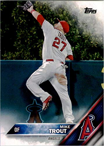 2016 Topps #1 Mike Trout NM-MT Angels