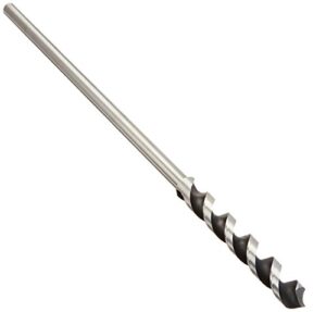 drill america dms75-9348 bell hanger bit taper shank with 1/2" shank, 3/4" x 18"