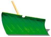 ez plow snow shovel