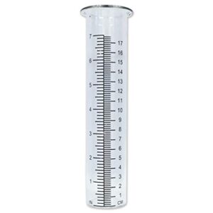 sunset vista 8.25 inches x 2.25 inches rain gauge glass tube