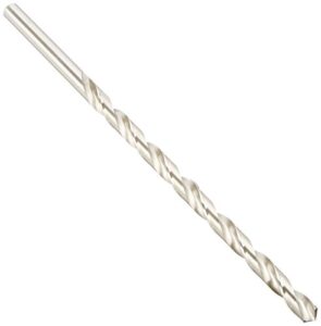 drill america #71high speed steel bright finish drill bit, (pack of 12), dwdp series