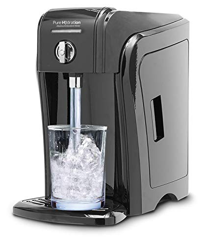 Pure Hydration Alkaline Water Machine | Hydrogen Infused Water | Water Purifier | Countertop Water Filter | Natural Water Ionizer | PH Water, Loaded with Antioxidants | Home Water Filter