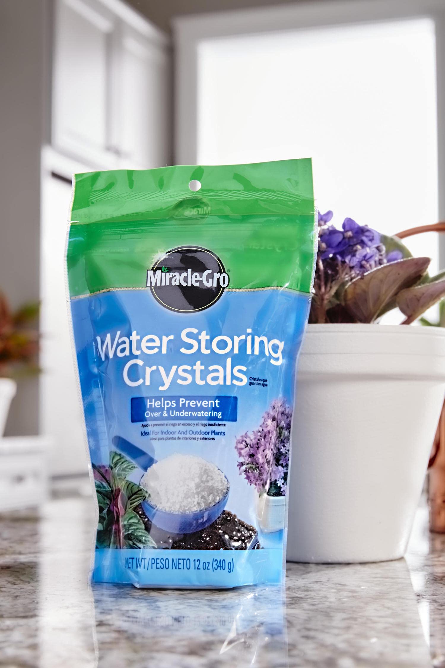 Miracle-Gro Water Storing Crystals, 12 oz. (5-Pack)