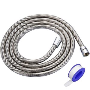 98 inch or 2.5 meter shower head hose extension bathroom handheld showerhead sprayer replacement