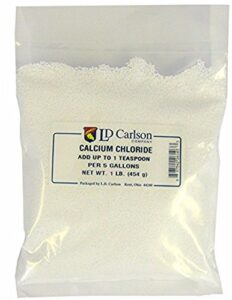 home brew ohio calcium chloride, 1 lb.