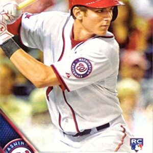 2016 Topps Baseball #103 Trea Turner Rookie Card