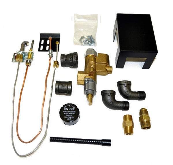 Copreci Low Output Rear Inlet Safety Pilot Kit (83PKN), Natural Gas