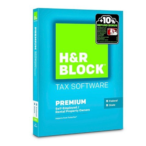 H&R Block Premium Tax Software