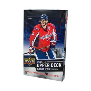 2015-16 upper deck series 2 hockey hobby box