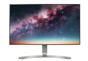 lg neo blade iii fhd 24-inch computer monitor 24mp88hv-s - ips display, silver