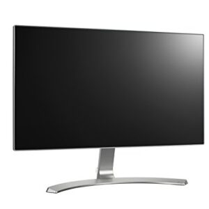 LG Neo Blade III FHD 24-Inch Computer Monitor 24MP88HV-S - IPS Display, Silver