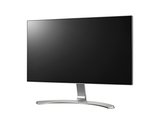 LG Neo Blade III FHD 24-Inch Computer Monitor 24MP88HV-S - IPS Display, Silver