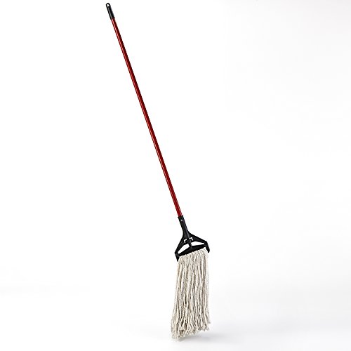 O-Cedar Heavy Duty Looped-End String Mop, Pack - 1, Commercial-Grade