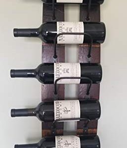 Wine Rack - 6 Bottle Wine Stave Rack