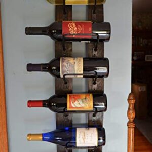 Wine Rack - 6 Bottle Wine Stave Rack