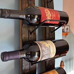 Wine Rack - 6 Bottle Wine Stave Rack