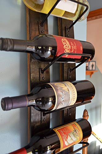 Wine Rack - 6 Bottle Wine Stave Rack