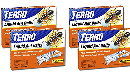 Terro Liquid Ant Killer Boxed 4 Pack-6 units each