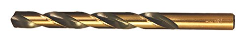 Viking Drill and Tool 05720 Type 240-UB 135 Degree Split Point Magnum Super Prem Jobber Drill Bit (12 Pack), 9/32"