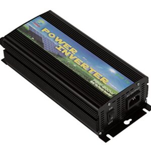 Solinba Grid Tie Solar Inverter 500w DC11-28v to AC90-130v for 12v Solar System