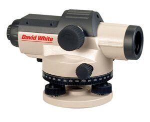 david white al8-26 26-power automatic optical level