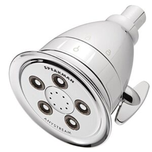 speakman s-2005-hbf hotel pure luxury filtered shower head with massage setting, 2.5 gpm, polished chrome