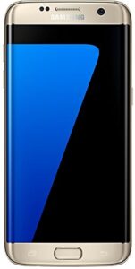 samsung galaxy s7 sm-g930f 32gb unlocked gsm 4g/lte smartphone - gold (international version, no warranty)