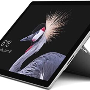 Microsoft Surface Pro 4 Tablet PC, 12.3" Touchscreen, Intel Core i7-6650, 8GB DDR4 RAM, 256GB SSD, Camera, Windows 10 Pro (Renewed)