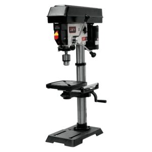 jet jwdp-12, 12-inch benchtop drill press, 1/2hp, 1ph 115v (716000)