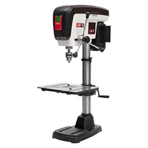 jet jdp-15b, 15-inch benchtop drill press, 3/4hp, 1ph 115v (716200)