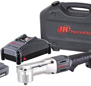 Ingersoll Rand W5330 20V 3/8" Cordless Right Angle Tool, Kit with tool/charger/case/2 batteries