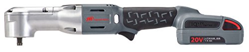 Ingersoll Rand W5330 20V 3/8" Cordless Right Angle Tool, Kit with tool/charger/case/2 batteries