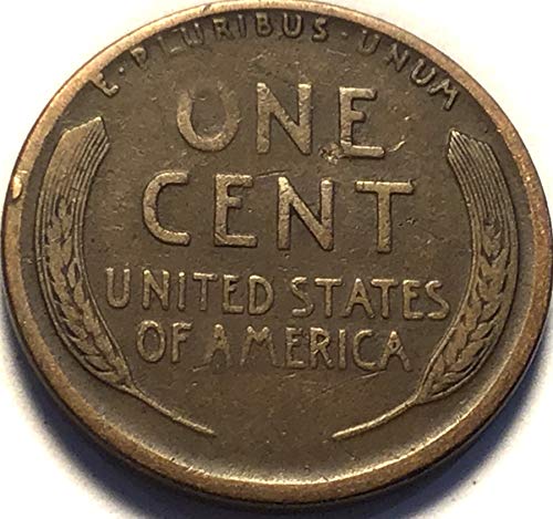 1915 D Lincoln Wheat Cent Penny Seller Fine