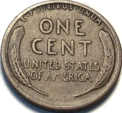 1915 D Lincoln Wheat Cent Penny Seller Fine