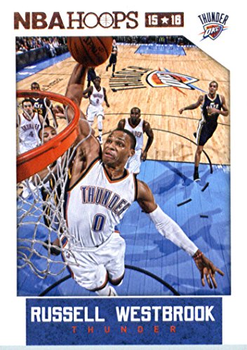 Russell Westbrook 2015 2016 Hoops NBA Basketball Series Mint Card 148 M (Mint)