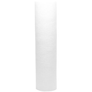 10-Pack Replacement for Culligan HF-360 Polypropylene Sediment Filter - Universal 10-inch 5-Micron Cartridge Compatible with Culligan HF-360 Whole House Sediment Filter Clear Housing - Denali Pure