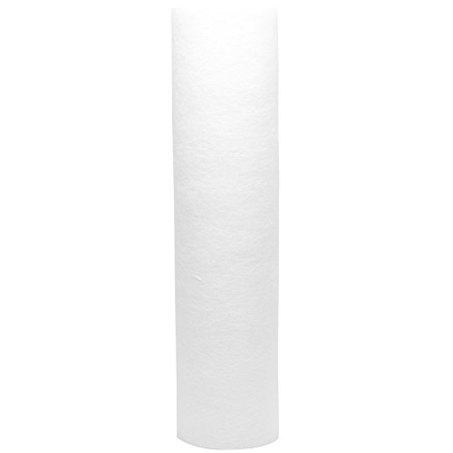 10-Pack Replacement for Culligan HF-360 Polypropylene Sediment Filter - Universal 10-inch 5-Micron Cartridge Compatible with Culligan HF-360 Whole House Sediment Filter Clear Housing - Denali Pure