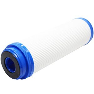 Replacement Filter Kit Compatible with AMPAC USA APRO5 RO System - Includes Carbon Block Filter, PP Sediment Filter, GAC Filter & Inline Filter Cartridge - Denali Pure Brand