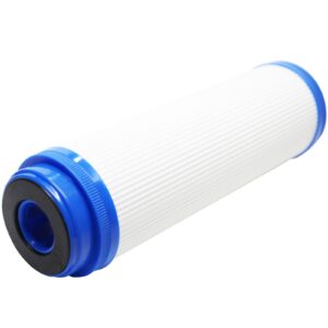 Replacement Filter Kit Compatible with Topway Global (TGI) TGI-525 RO System - Includes Carbon Block Filter, PP Sediment Filter, GAC Filter & Inline Filter Cartridge - Denali Pure Brand