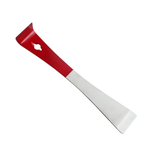 KINGLAKE Steel Hive Tool The Best Paint Scraping Tool Bee Hive Frame Lifter and Scraper for Beekeepers 9 Inch