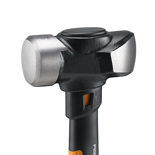 Fiskars IsoCore 3 Pound Club Hammer, 11 Inch,750910-1001,Orange/Black