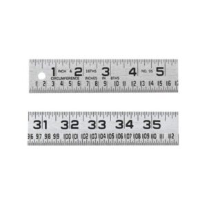 lufkin crescent 954ftn 1-1/4" x 4' tinner's circumference steel rule