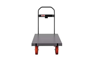 suncast commercial standard duty metal 24" x 36" platform truck