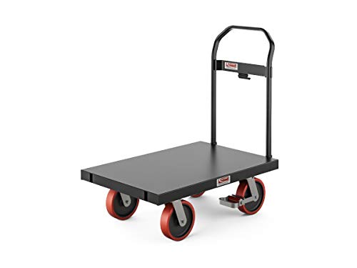 Suncast Commercial Standard Duty Metal 24" x 36" Platform Truck