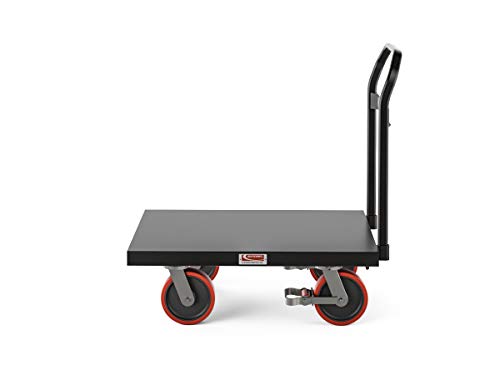 Suncast Commercial Standard Duty Metal 24" x 36" Platform Truck