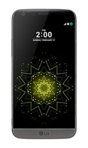 lg g5 h850 32gb (gsm only, no cdma) factory unlocked 4g/lte smartphone (titan grey) - international version with no warranty