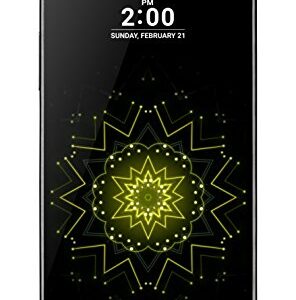 LG G5 H850 32GB (GSM Only, No CDMA) Factory Unlocked 4G/LTE Smartphone (Titan Grey) - International Version with No Warranty