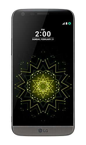 LG G5 H850 32GB (GSM Only, No CDMA) Factory Unlocked 4G/LTE Smartphone (Titan Grey) - International Version with No Warranty