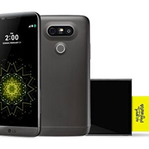 LG G5 H850 32GB (GSM Only, No CDMA) Factory Unlocked 4G/LTE Smartphone (Titan Grey) - International Version with No Warranty